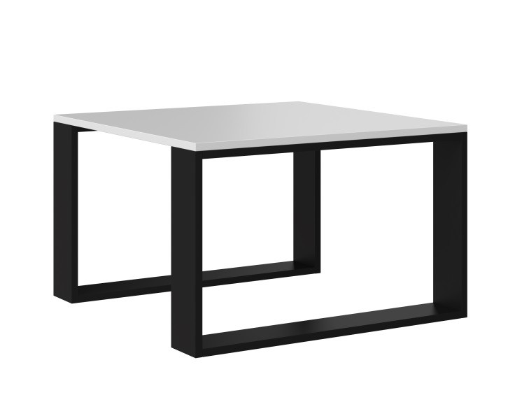 Konferenční stolek MODERN MINI - bílá/černá - SG nábytek