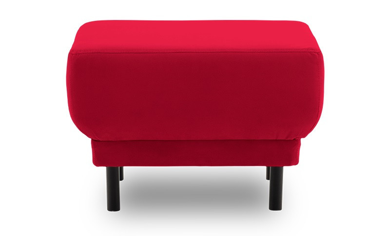Taburet LAYA Červená - SG nábytek