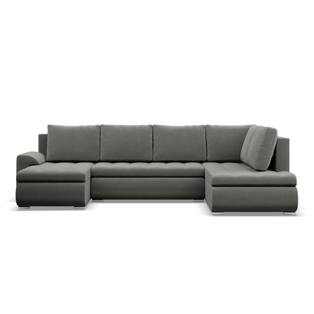 Rohová rozkládací sedací souprava TOKIO II PRO Pravá Šedá - SG nábytek