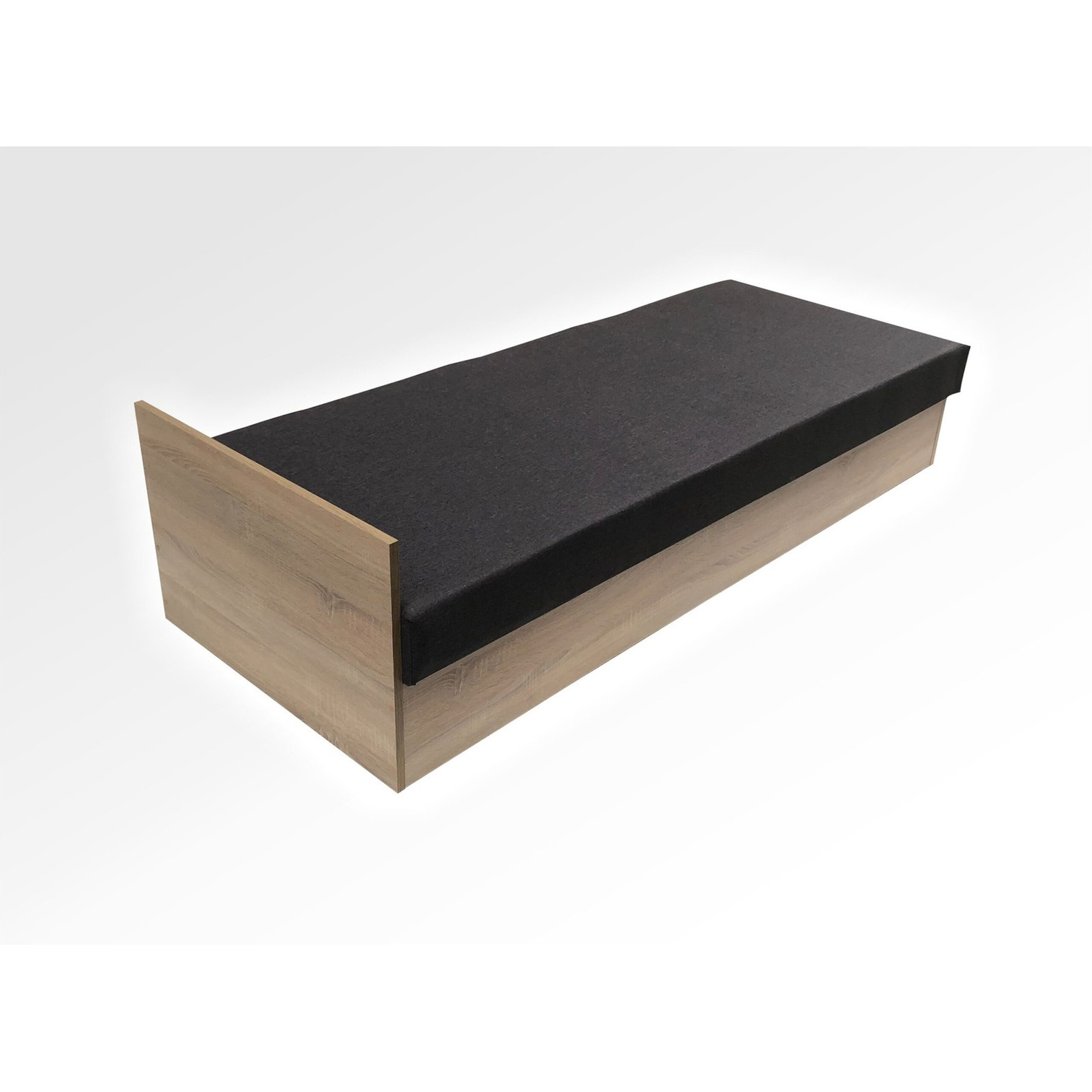 Válenda Gold B90 - 90x200 cm Hnědá Dub lancelot - SG nábytek