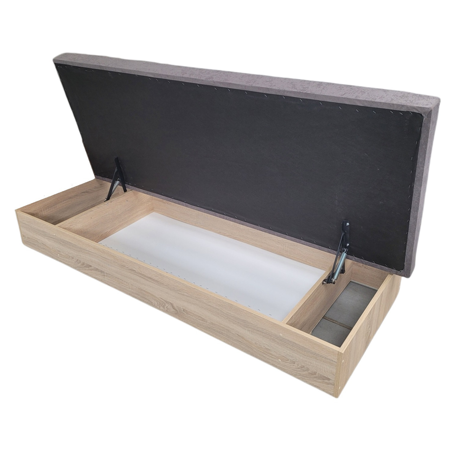 Válenda Silver C80 - 80x200 cm Červená Panty vlevo Dub lancelot - SG ...