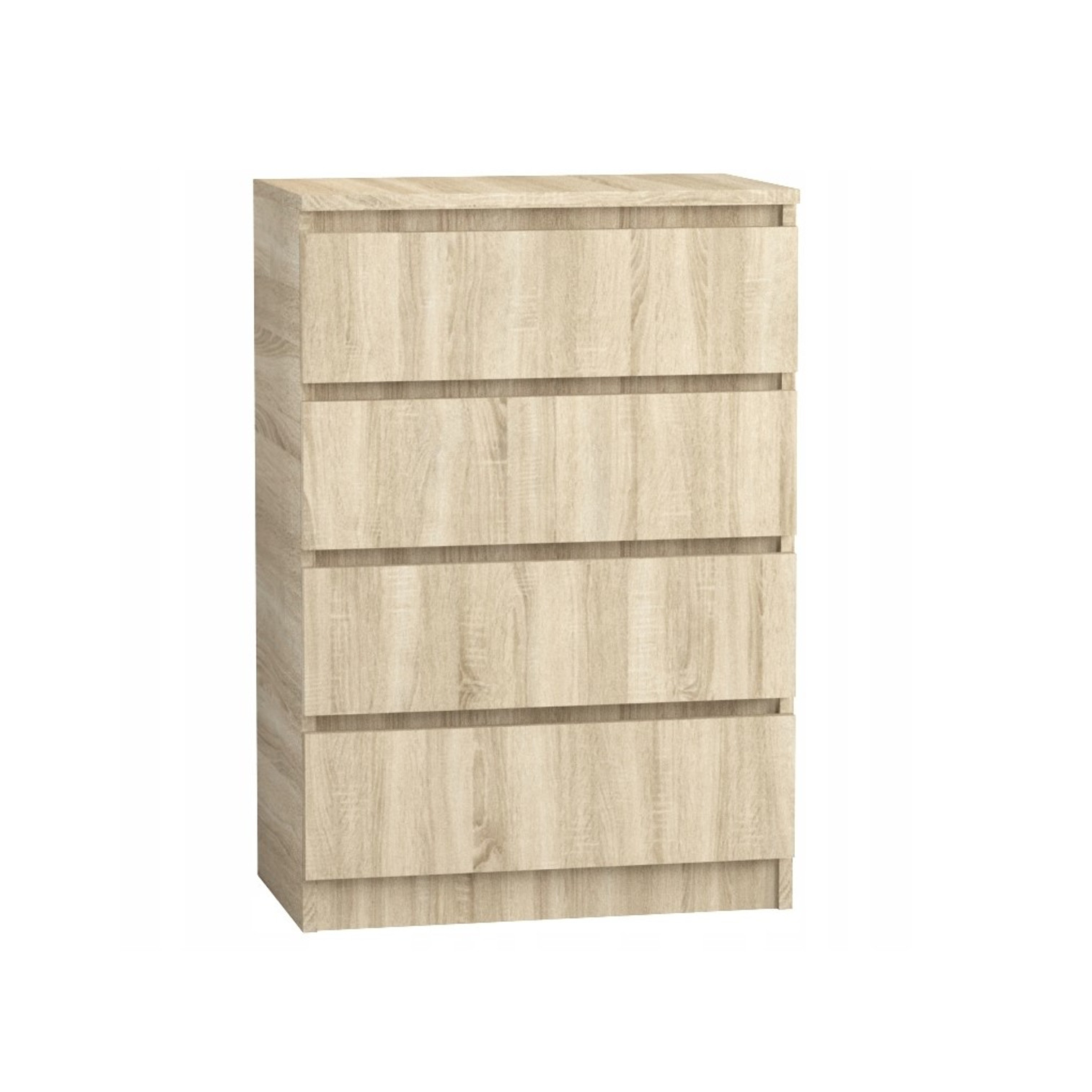 Komoda 90/4 cm Dub sonoma - SG nábytek