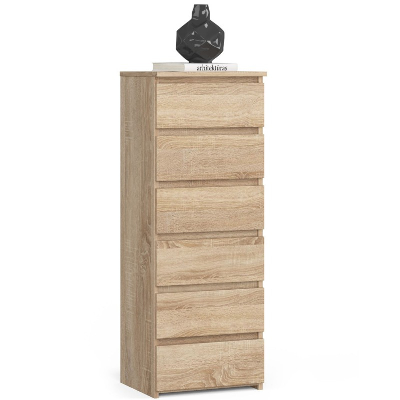 Komoda CL6 - dub sonoma - SG nábytek