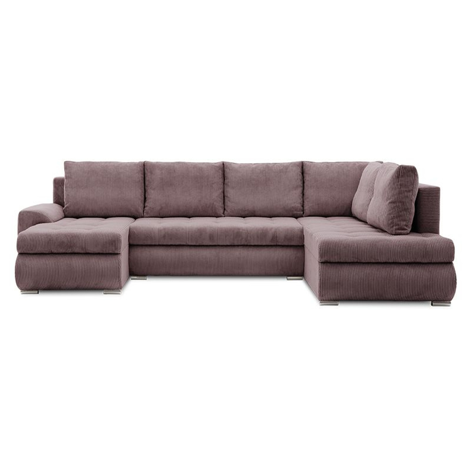 Rohová rozkládací sedací souprava TOKIO II PRO I Levá Olivová - SG nábytek