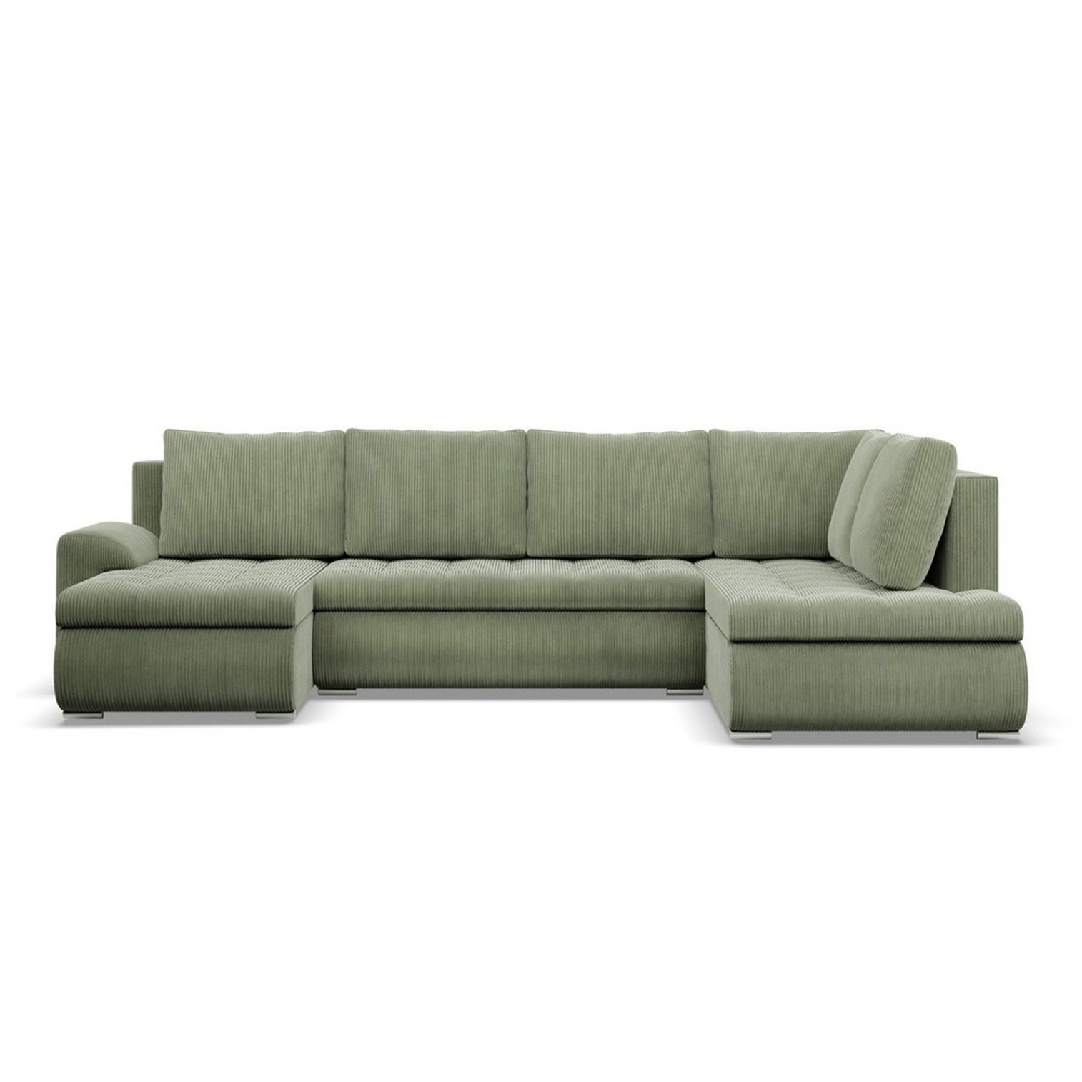 Rohová rozkládací sedací souprava TOKIO II PRO I Pravá Zelená I - SG nábytek